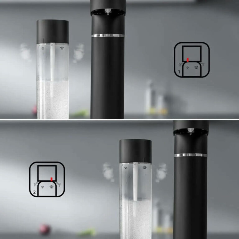 خرید و قیمت سودا ساز سازنده نوشابه و آب گاز دار - مدل UC-SM001 - کی ام کالا